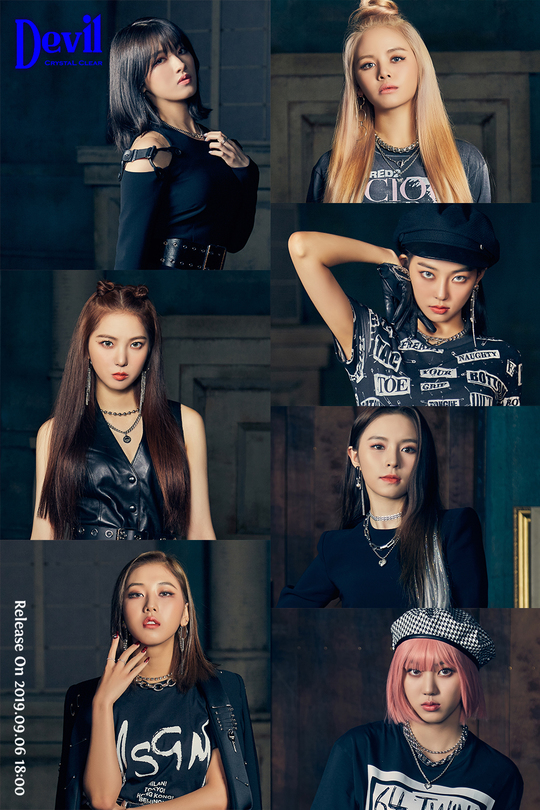 CLC, ‘Devil’ 두 번째 콘셉트 이미지 공개…블랙 카리스마 - 손에 잡히는 뉴스 눈에 보이는 뉴스 - 뉴스엔