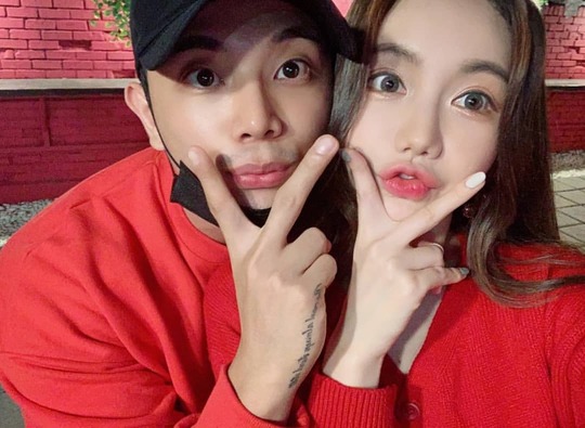 브레이브 걸스 출신 박서아, ♥박영호와 달달한 럽스타그램[SNS★컷] - 손에 잡히는 뉴스 눈에 보이는 뉴스 - 뉴스엔