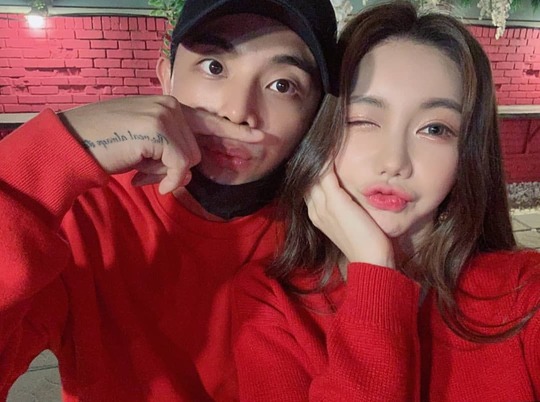 브레이브 걸스 출신 박서아, ♥박영호와 달달한 럽스타그램[SNS★컷] - 손에 잡히는 뉴스 눈에 보이는 뉴스 - 뉴스엔