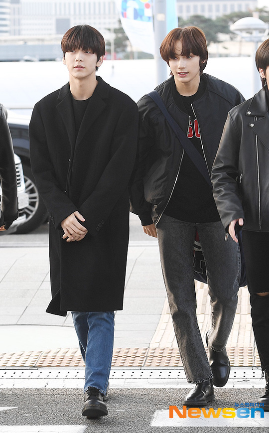 TXT 수빈-휴닝카이, 멋남들의 AAA 출국 [포토엔HD] - 손에 잡히는 뉴스 눈에 보이는 뉴스 - 뉴스엔