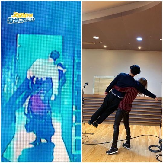 옥주현, 187cm 장성규도 한손으로 번쩍 “역시 힘주현”[SNS★컷] - 손에 잡히는 뉴스 눈에 보이는 뉴스 - 뉴스엔