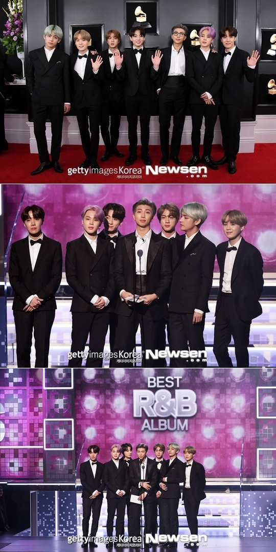 “BTS is Back” 방탄소년단, 韓최초 ‘그래미’ 무대 “놀라운 아티스트들과 공연 기대”(종합) - 손에 잡히는 뉴스 눈에 ...