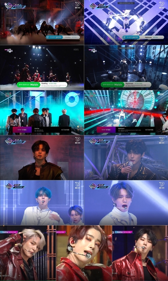 빅톤, 완전체 컴백도 성공적…음반 성적 경신+신곡 무대 폭발적 반응 - 손에 잡히는 뉴스 눈에 보이는 뉴스 - 뉴스엔