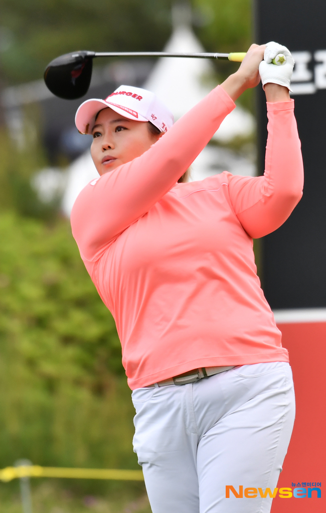 안선주, KLPGA챔피언십을 노린다[포토엔HD] - 손에 잡히는 뉴스 눈에 보이는 뉴스 - 뉴스엔