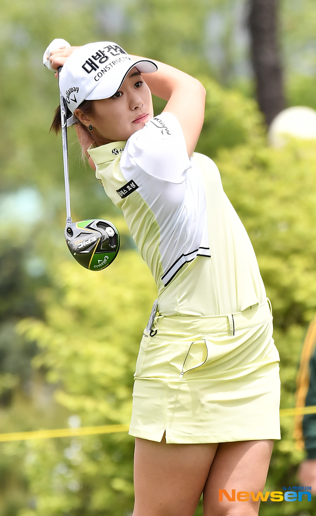 이정은6, KLPGA챔피언십 우승이 목표[포토엔HD] - 손에 잡히는 뉴스 눈에 보이는 뉴스 - 뉴스엔