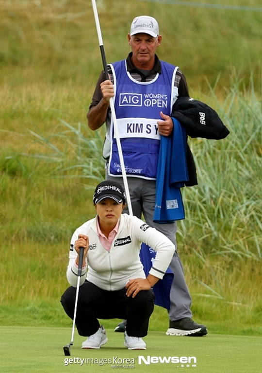 김세영, ‘AIG’ 2R 선두와 1타 차 공동 3위.. 박인비 충격의 컷탈락 - 손에 잡히는 뉴스 눈에 보이는 뉴스 - 뉴스엔