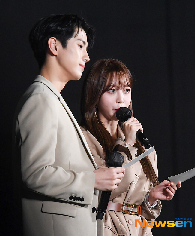 CIX 용희-네이처 소희, ‘2021 GEE’ MC 맡았어요 [포토엔HD] - 손에 잡히는 뉴스 눈에 보이는 뉴스 - 뉴스엔