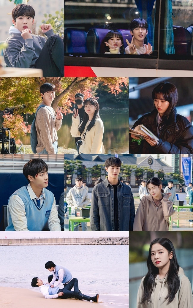 ‘학교 2021’ 김요한-조이현-추영우-황보름별, 풋풋한 청춘들의 비하인드 - 손에 잡히는 뉴스 눈에 보이는 뉴스 - 뉴스엔