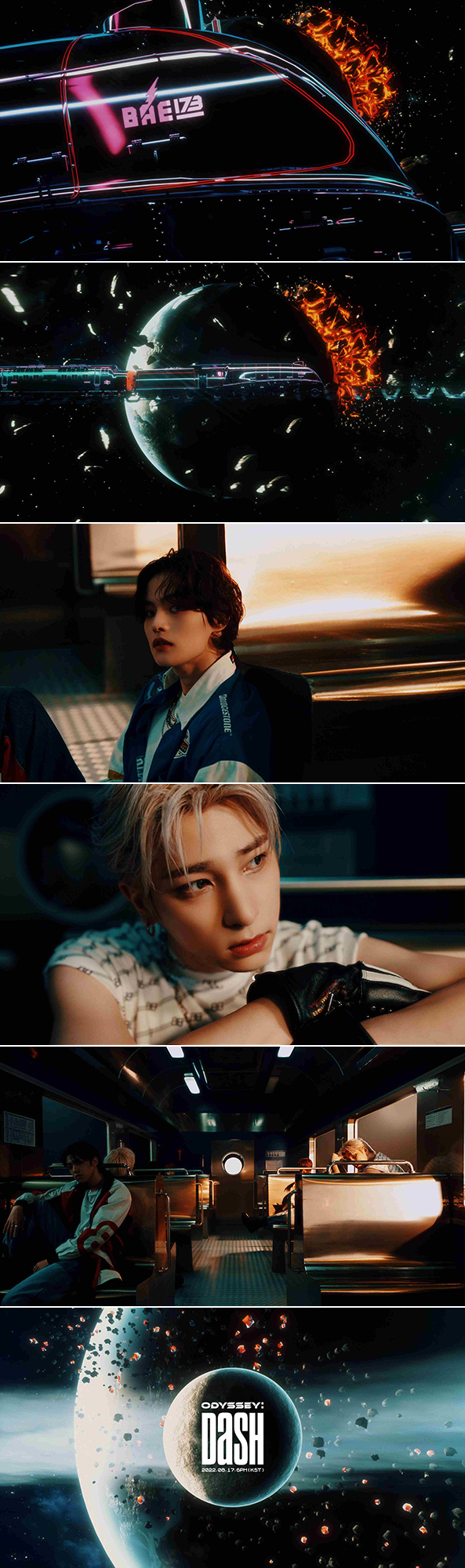 BAE173, 신곡 ‘DaSH’ MV 티저 공개 ‘9인9색 카리스마’ - 손에 잡히는 뉴스 눈에 보이는 뉴스 - 뉴스엔