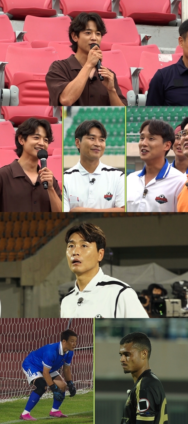 이동국, 갑작스런 레드카드에 어리둥절 “저게 무슨 퇴장이야”(뭉찬2) - 손에 잡히는 뉴스 눈에 보이는 뉴스 - 뉴스엔