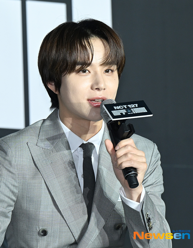 NCT127 정우, 잘생김을 담은 ‘정규4집’ 포부 [포토엔HD] - 손에 잡히는 뉴스 눈에 보이는 뉴스 - 뉴스엔