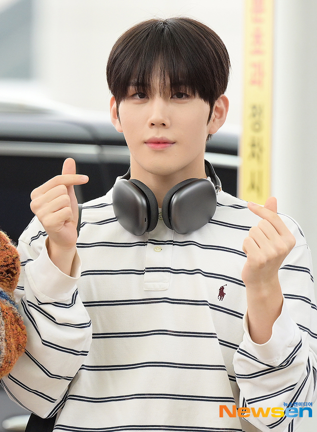 BAE173 영서, 청순 하트 뿅~[포토엔HD] - 뉴스인코리아