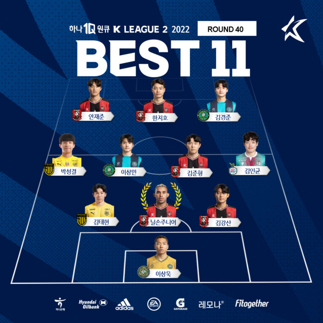 ‘멀티골’ 강원 김영빈, K리그1 33R MVP - 손에 잡히는 뉴스 눈에 보이는 뉴스 - 뉴스엔
