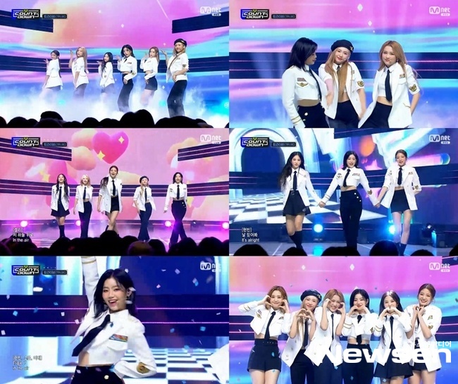 걸그룹 트라이비, 신곡 ‘In The Air (777)’ 무대로 청량 에너지 선사! - 손에 잡히는 뉴스 눈에 보이는 뉴스 - 뉴스엔
