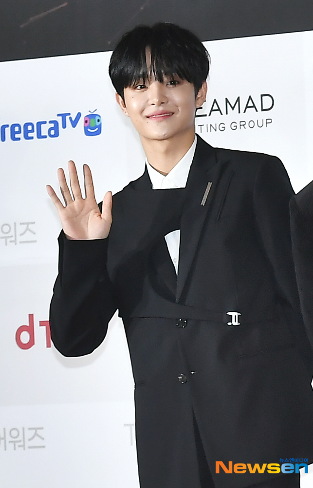 트레저 지훈, 더팩트 뮤직 어워즈 왔어요~ (TMA)[포토엔HD] - 손에 잡히는 뉴스 눈에 보이는 뉴스 - 뉴스엔