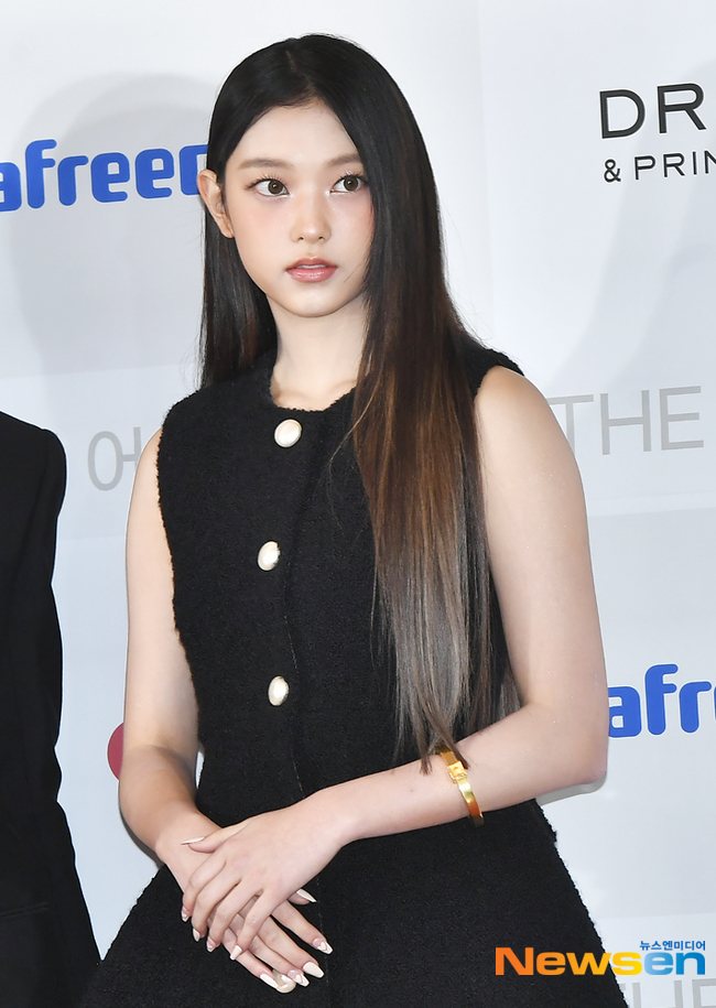 뉴진스(NewJeans) 해린, 청순함 쏙 들어와 (TMA)[포토엔HD] - 손에 잡히는 뉴스 눈에 보이는 뉴스 - 뉴스엔