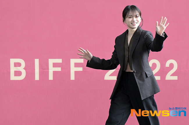 천우희, 3년 만에 BIFF 나들이[포토엔HD] - 뉴스인코리아