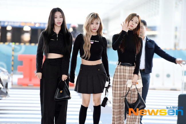 에스파(aespa) ‘KAMP LA 다녀올게요~’[포토엔HD] - 손에 잡히는 뉴스 눈에 보이는 뉴스 - 뉴스엔