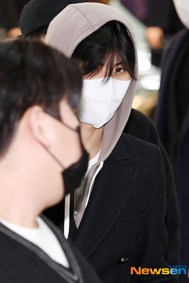 SF9 유태양 ‘찰나의 멋짐’[포토엔HD] - 뉴스인코리아