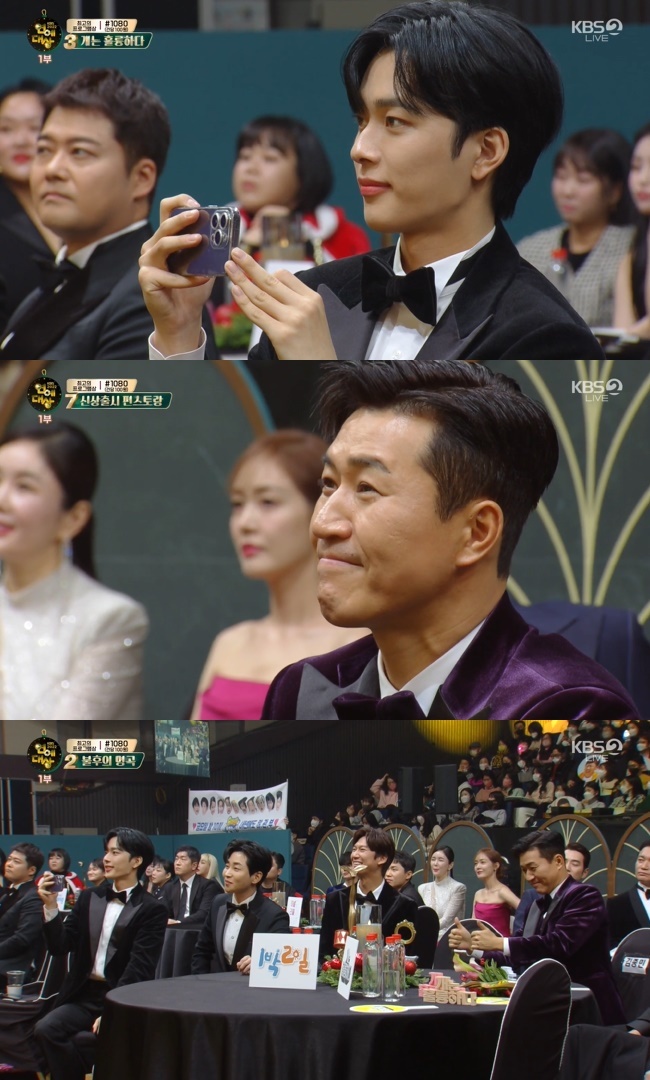 연정훈 “‘1박 2일’로 다섯 동생 생겨” 베스트 엔터테이너상[2022 KBS 연예대상] - 뉴스인코리아