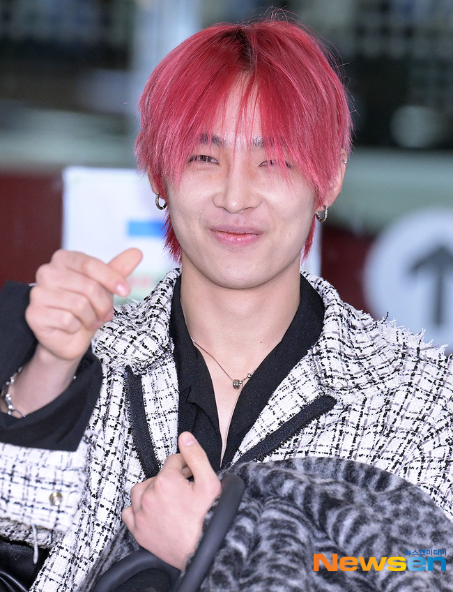 BAE173 무진, 하트받으세요[포토엔HD] - 뉴스인코리아