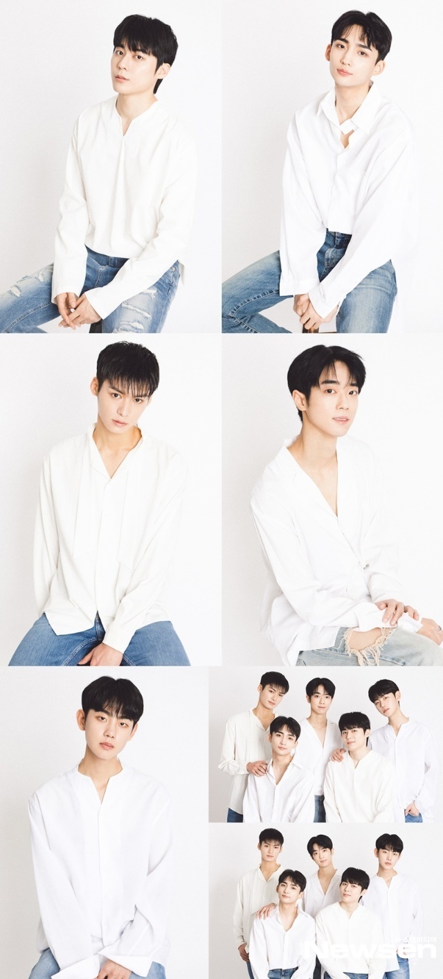 그룹 BXB, 5인 5색 비주얼 폭발 새 프로필 사진 오픈 - 손에 잡히는 뉴스 눈에 보이는 뉴스 - 뉴스엔