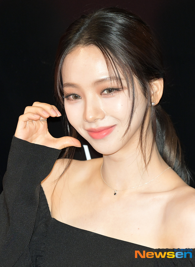 에스파 카리나, 여신의 볼하트[포토엔HD] - 뉴스인코리아