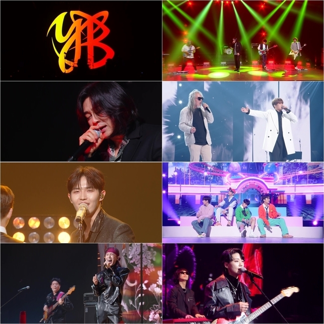 전인권 ‘불후의 명곡’ 깜짝 출연, YB(윤도현밴드) 기립박수까지 - 손에 잡히는 뉴스 눈에 보이는 뉴스 - 뉴스엔