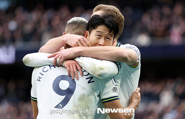 ‘손흥민 EPL 99호골’ 토트넘, 노팅엄에 3-1 승리 - 손에 잡히는 뉴스 눈에 보이는 뉴스 - 뉴스엔