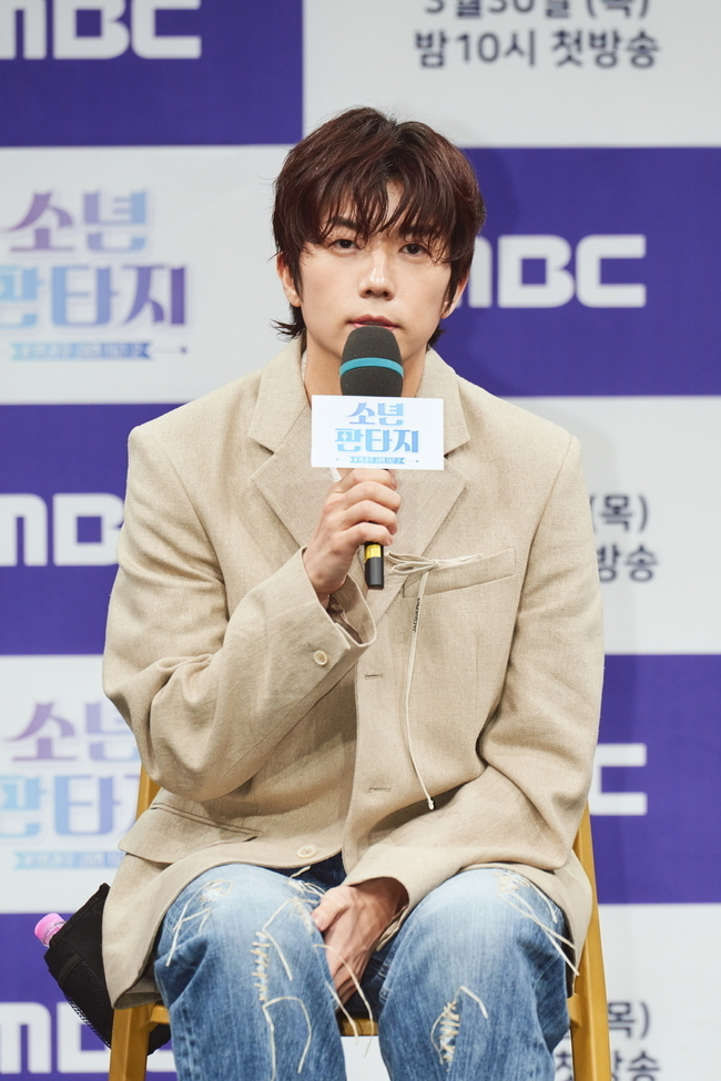 2PM 우영 “‘소년판타지’ 참가자들, 자기 자신 잘 돌봤으면” - 손에 잡히는 뉴스 눈에 보이는 뉴스 - 뉴스엔