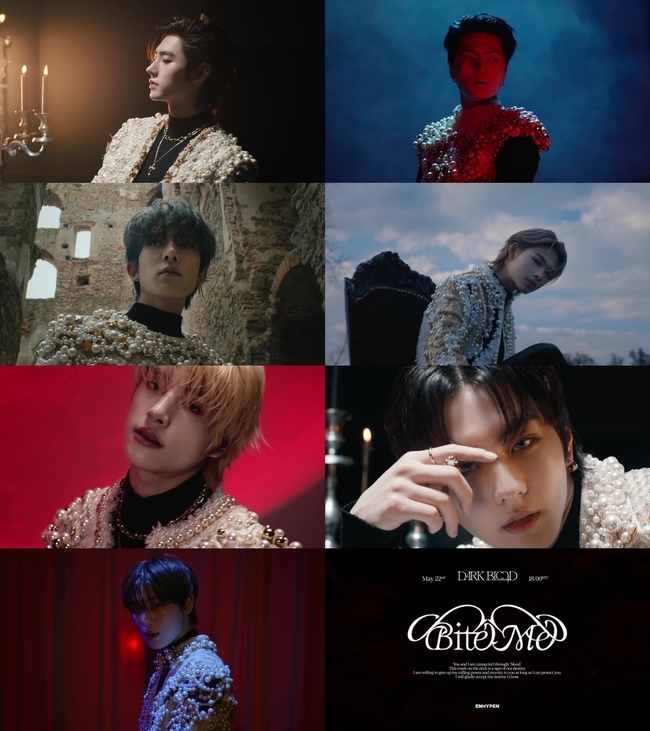 엔하이픈, 신곡 ‘Bite Me’ MV 티저 공개…폴란드 올로케이션 촬영 - 손에 잡히는 뉴스 눈에 보이는 뉴스 - 뉴스엔