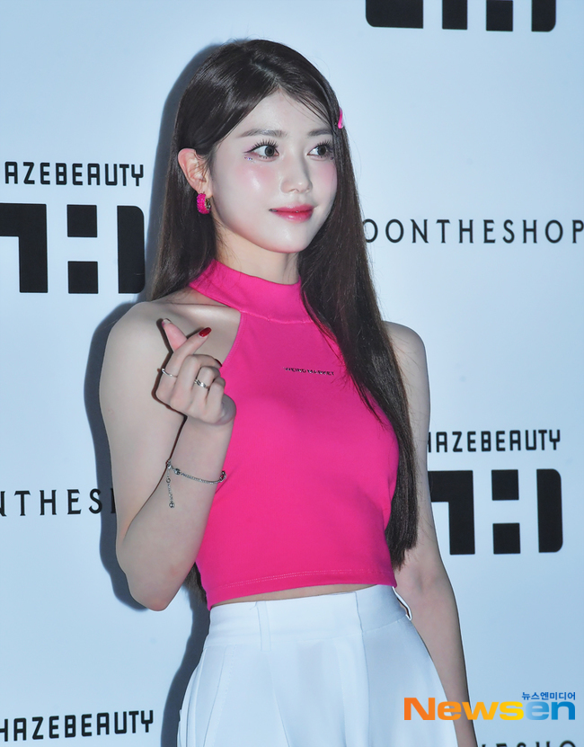 케플러 샤오팅, 상큼한 눈웃음 [포토엔HD] - 손에 잡히는 뉴스 눈에 보이는 뉴스 - 뉴스엔