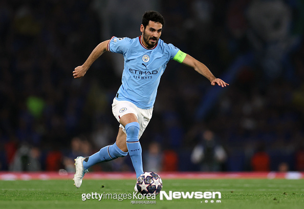 귄도안, FA로 바르셀로나 이적 ‘2+1년 계약’ [오피셜] - 손에 잡히는 뉴스 눈에 보이는 뉴스 - 뉴스엔