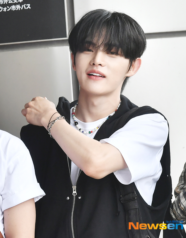 BAE173 제이민, 일본 팬미팅 잘 다녀 올게요~ [포토엔HD] - 손에 잡히는 뉴스 눈에 보이는 뉴스 - 뉴스엔