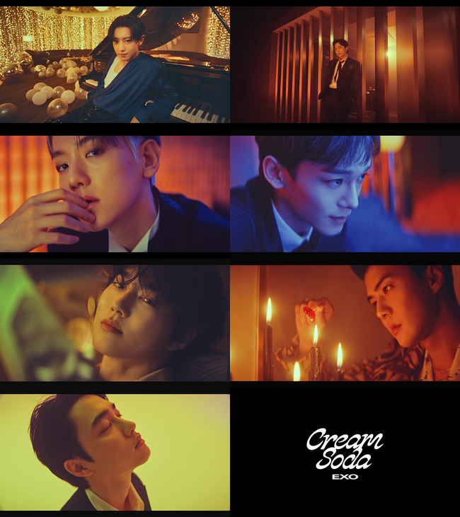 엑소, 신곡 ‘Cream Soda’ MV 티저 공개…무더위 날리는 쿨섹시 바이브 - 손에 잡히는 뉴스 눈에 보이는 뉴스 - 뉴스엔