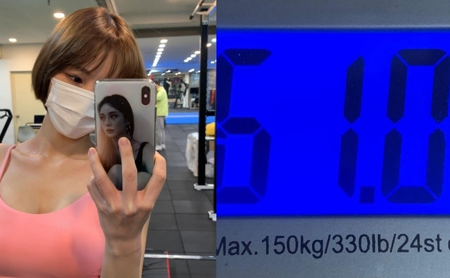 글래머 맹승지, 61kg 찍은 몸무게 고백 “다이어트 시작” - 손에 잡히는 뉴스 눈에 보이는 뉴스 - 뉴스엔