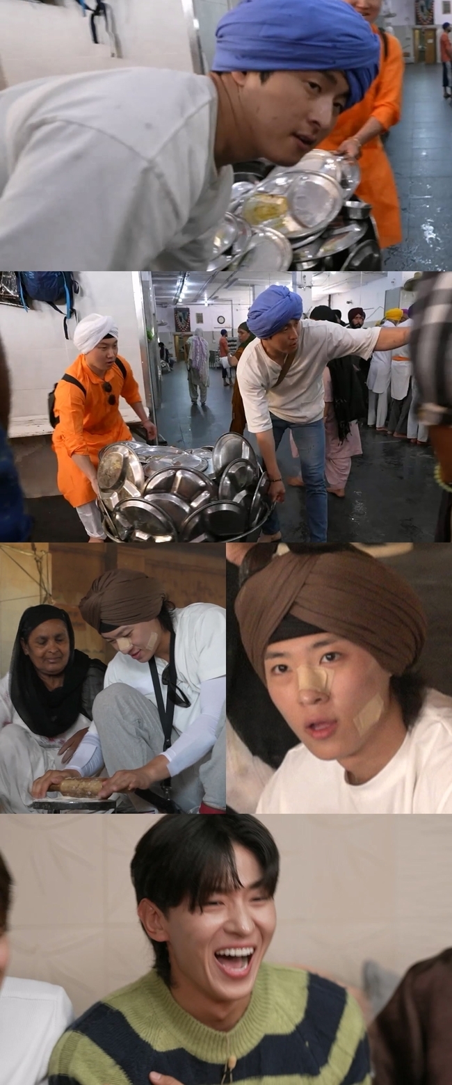 ‘태계일주2’ 기안84, 대혼란의 설거지 파티 합류 “난 설거지계의 UDT” - 손에 잡히는 뉴스 눈에 보이는 뉴스 - 뉴스엔