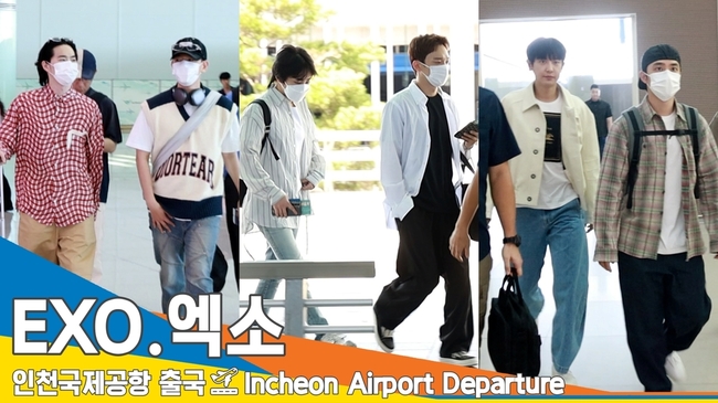 [풀영상] 엑소(EXO), 공항 안전 잘 지켜 준 EXO-L ‘엄지척’ (출국)[뉴스엔TV] - 손에 잡히는 뉴스 눈에 보이는 뉴스 - 뉴스엔
