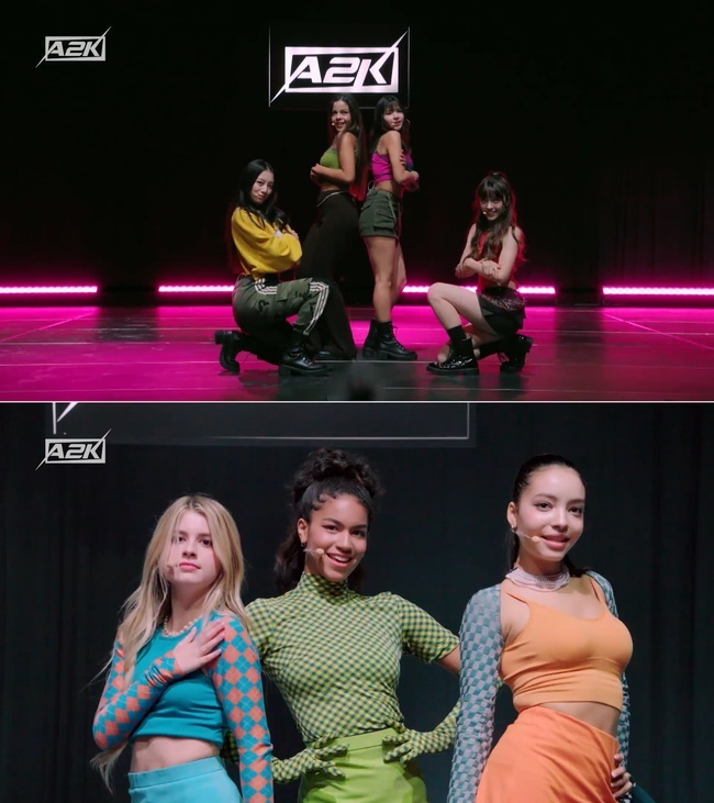 JYP 글로벌 걸그룹 후보, 지나X크리스티나 韓 JYP 본사行 확정(A2K) - 손에 잡히는 뉴스 눈에 보이는 뉴스 - 뉴스엔