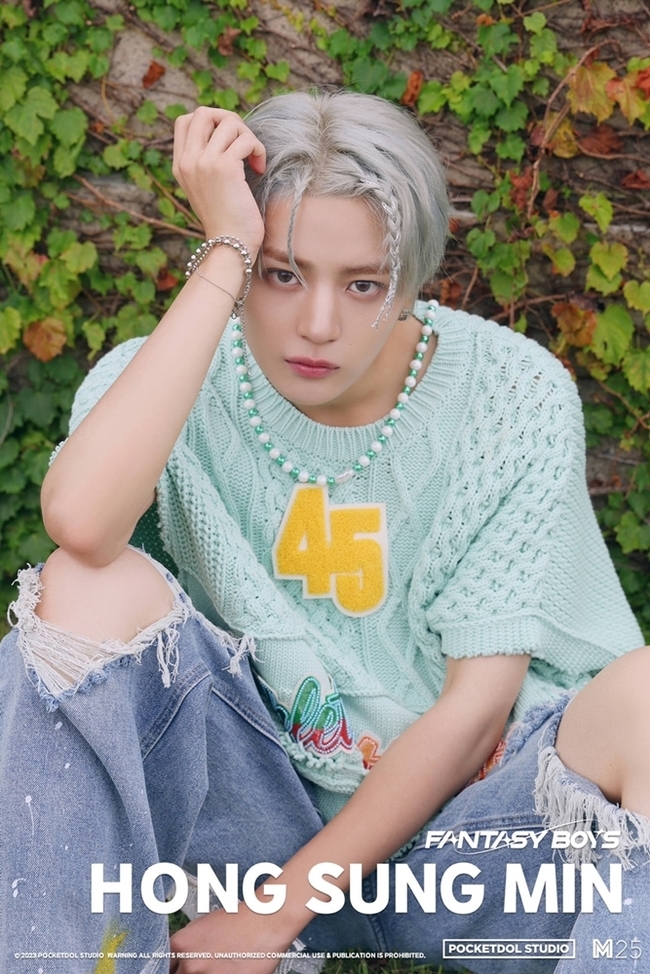 판타지 보이즈 홍성민·히카리·히카루·강민서 청량미의 끝‥콘셉트 포토 공개 - 손에 잡히는 뉴스 눈에 보이는 뉴스 - 뉴스엔