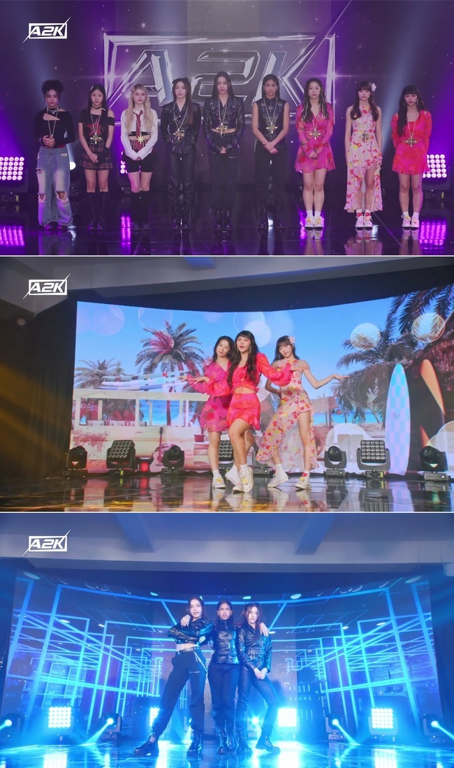 JYP 초대형 프로젝트 ‘A2K’ 조회수 4500만뷰 돌파, 한국서 대망의 최종 관문 - 손에 잡히는 뉴스 눈에 보이는 뉴스 - 뉴스엔