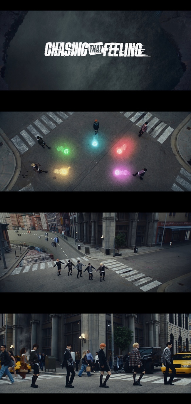 투모로우바이투게더 ‘Chasing That Feeling’ MV 공개, 블록버스터급 영상미 - 뉴스인코리아