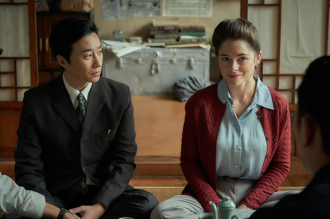 ‘1947 보스톤’ 인간 표지판 된 보스턴 교포들‥꼬꼬무 TMI - 손에 잡히는 뉴스 눈에 보이는 뉴스 - 뉴스엔