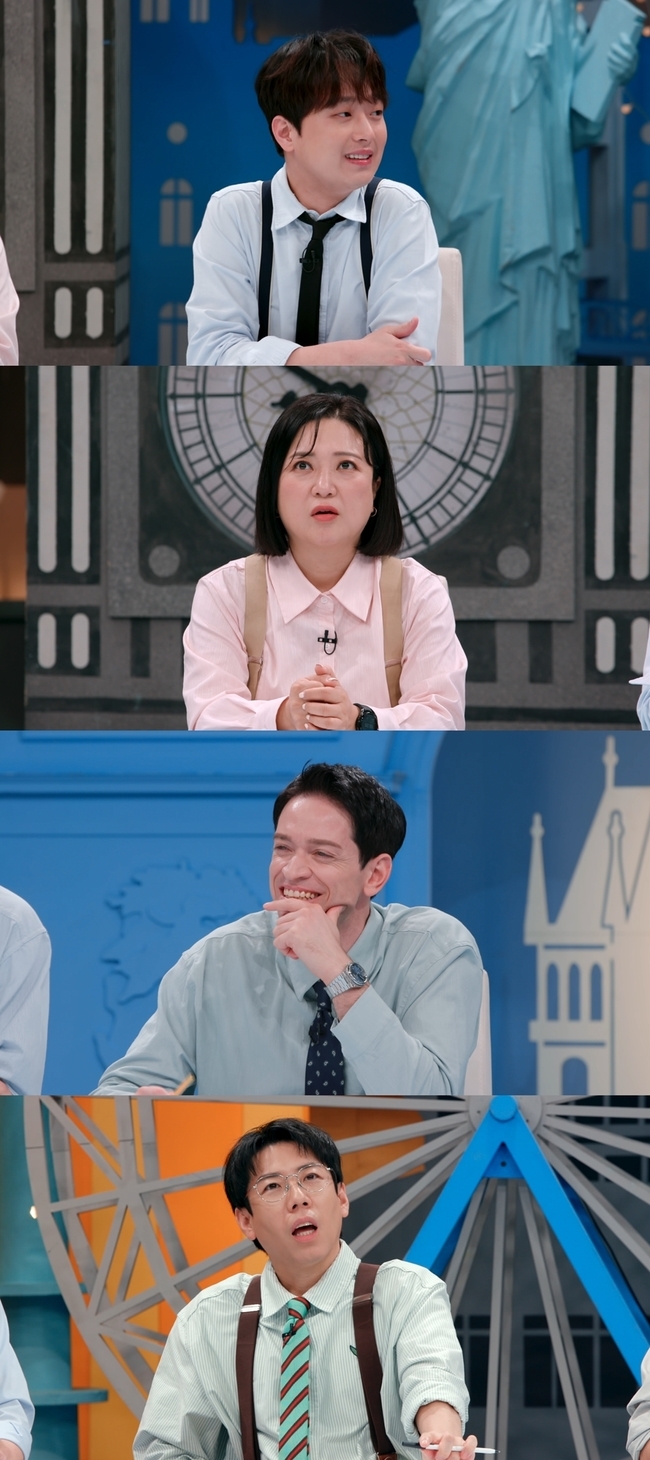 연봉 얼마길래? NEW 톡파원 스펙에 MC들도 충격(톡파원25시) - 손에 잡히는 뉴스 눈에 보이는 뉴스 - 뉴스엔