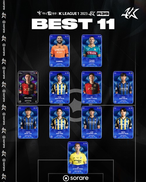 역전승 이끈 서울 윌리안, K리그1 35R MVP - 손에 잡히는 뉴스 눈에 보이는 뉴스 - 뉴스엔