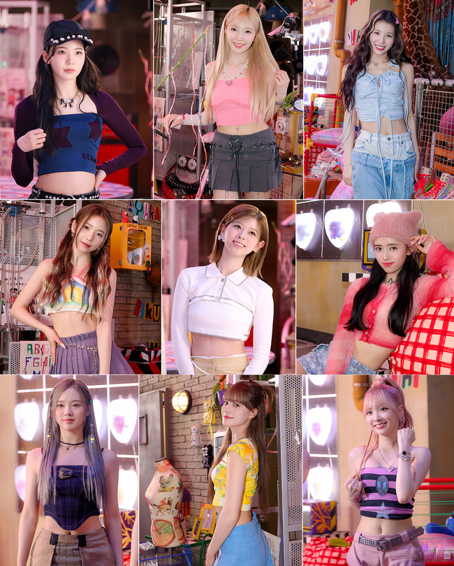 JYP 니쥬, 韓 데뷔곡 ‘HEARTRIS’ MV 이틀만 천만뷰 돌파 - 손에 잡히는 뉴스 눈에 보이는 뉴스 - 뉴스엔