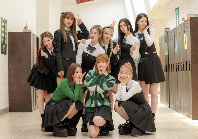 JYP 니쥬, 韓 데뷔곡 ‘HEARTRIS’ MV 이틀만 천만뷰 돌파 - 손에 잡히는 뉴스 눈에 보이는 뉴스 - 뉴스엔