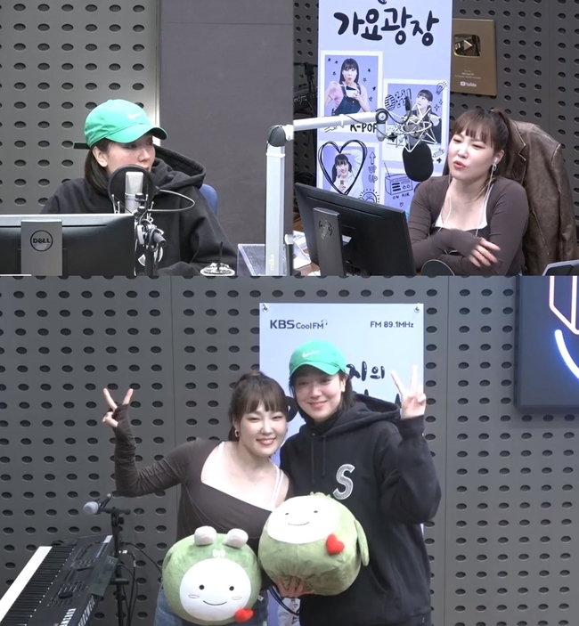 이은형 “라디오 DJ보다 이은지 일일 매니저 하고 싶어”(가요광장) - 손에 잡히는 뉴스 눈에 보이는 뉴스 - 뉴스엔