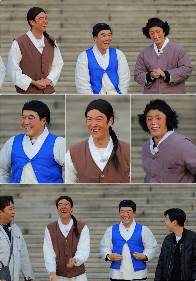 나인우 유선호 맞아? 잘생김 지운 맹구·호동이 분장(1박2일) - 손에 잡히는 뉴스 눈에 보이는 뉴스 - 뉴스엔