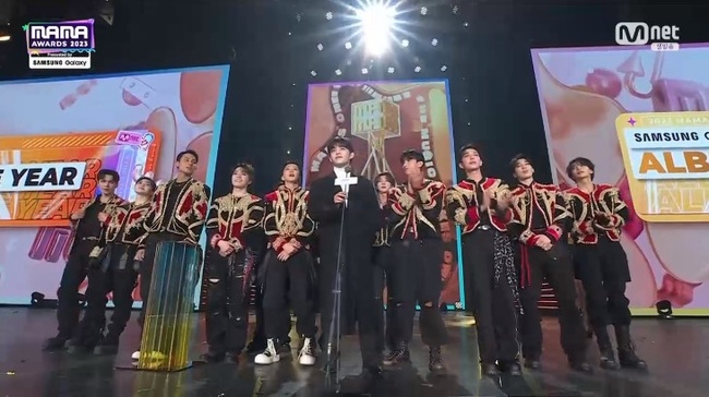 세븐틴 첫 MAMA 대상으로 눈물, 뉴진스 대상 2관왕(종합)[MAMA AWARDS] - 손에 잡히는 뉴스 눈에 보이는 뉴스 - 뉴스엔